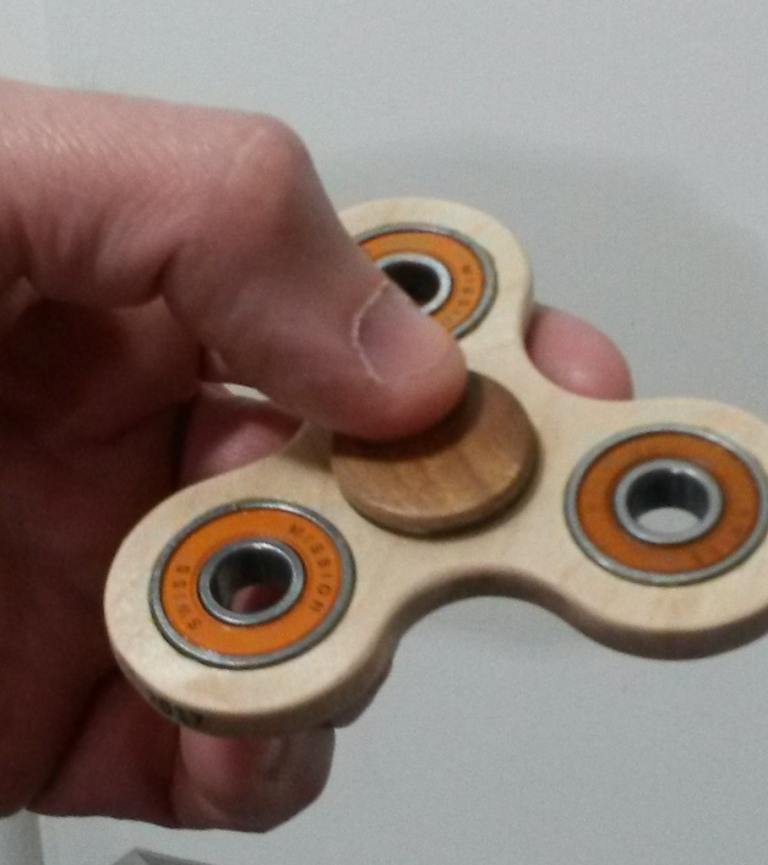 Wooden Fidget Spinners – HardLikeSoftware
